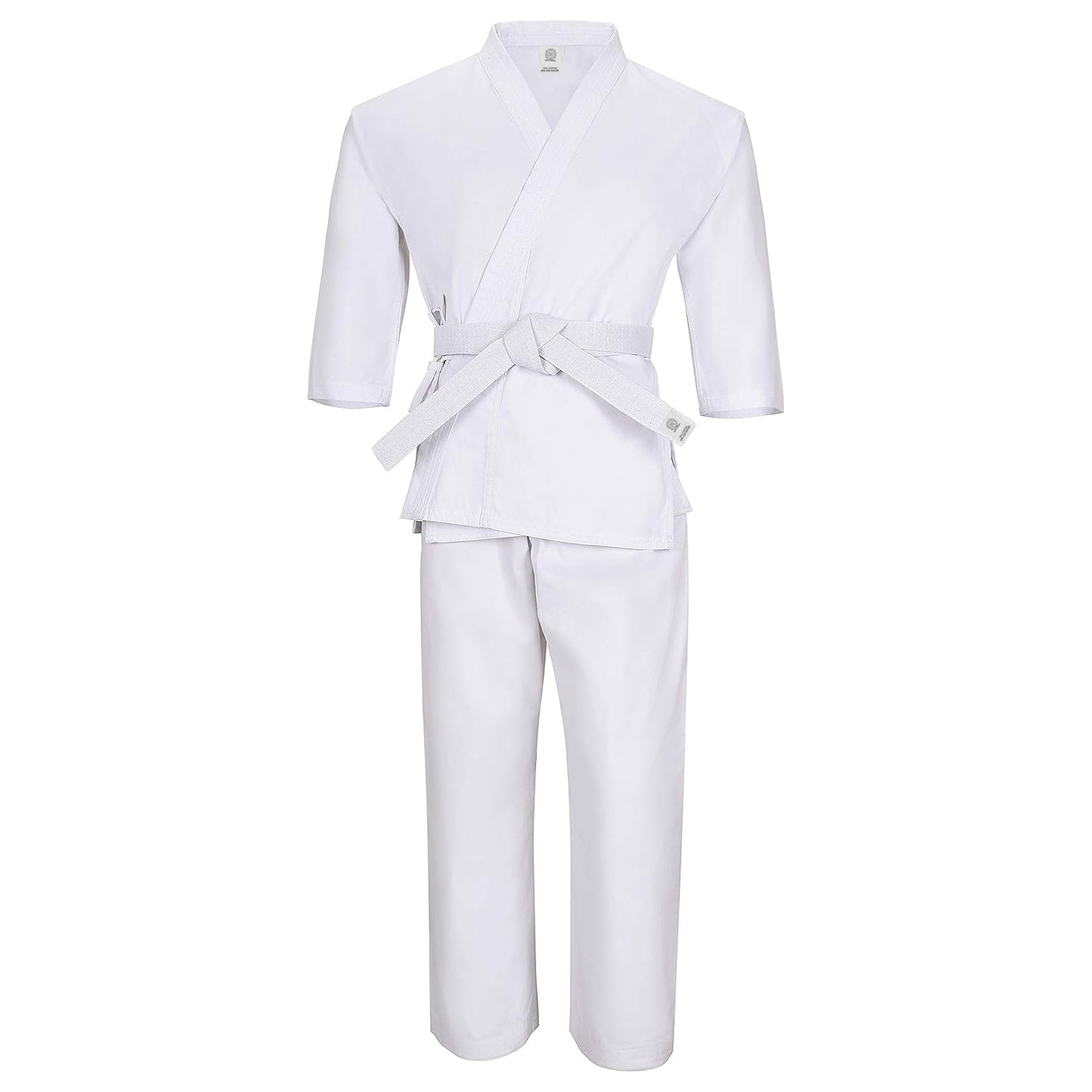 TRUESAGA - Regular Light Weight Karate Open Coat Uniform 8 Oz Cotton P ...